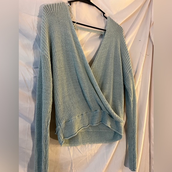 moon & madison | Sweaters | Blue Moon Madison Sweater | Poshmark